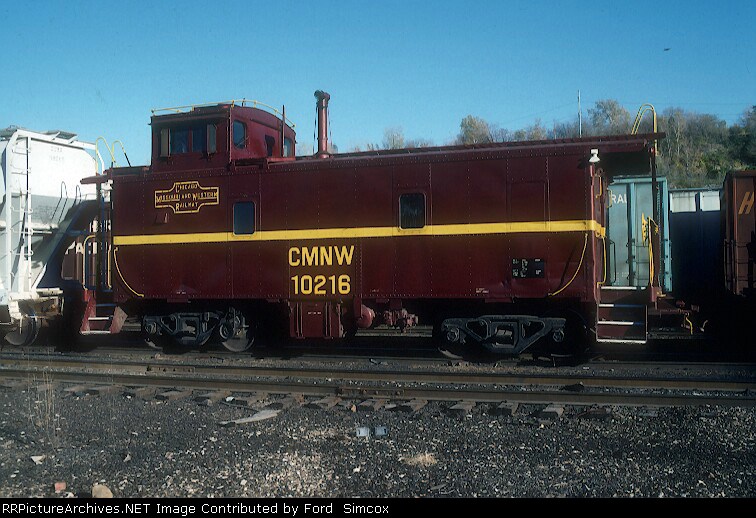 CMNW 10216, 12th Street Yard